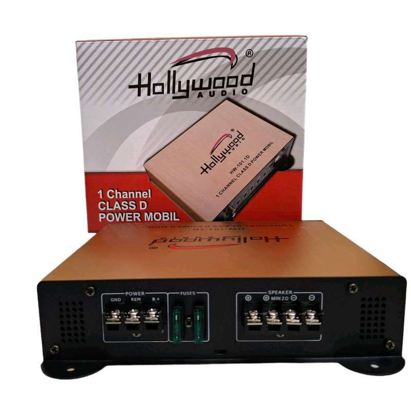 Jual Power Monoblock Hollywood Hw-101.1d Power Monoblok Hollywood Hw ...