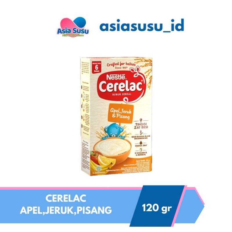Jual Nestle Cerelac Bbr Bayi/homestyle Bbr Mpasi 6 Bulan Nestle Cerelac ...