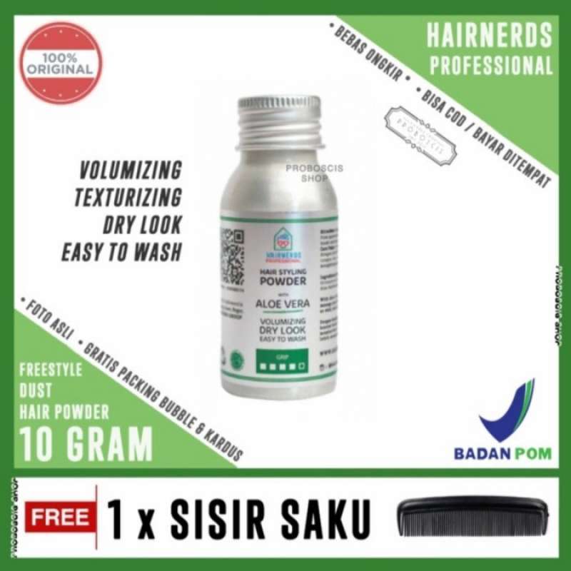 Jual Hairnerds Professional Powder Hairstyling Di Seller Suzuka ...