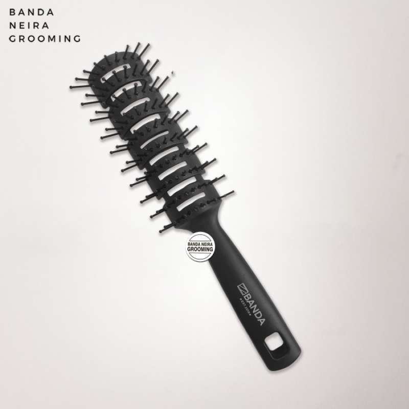 Jual The North Vent Brush / Sisir By Banda Brushes - White Di Seller ...