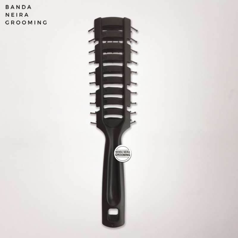 Jual The North Vent Brush / Sisir By Banda Brushes - White Di Seller ...