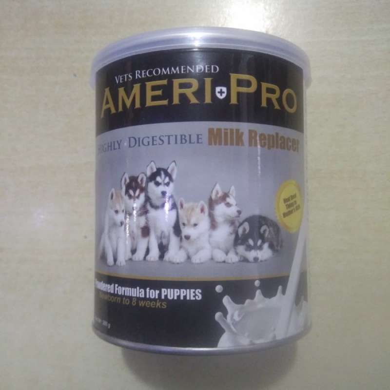 Jual Ameripro Milk For Puppies 200gr Susu Anakan Anjing Di Seller ...
