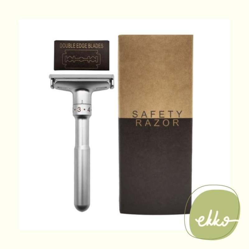 Jual Safety Razor (qshave) / Double Edge Razor / Alat Cukur Eco ...