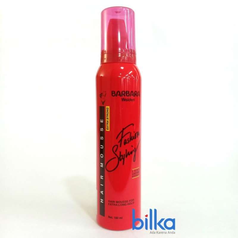 Jual Barbara Hair Mousse Extra Strong 180ml Di Seller Aghanim ...