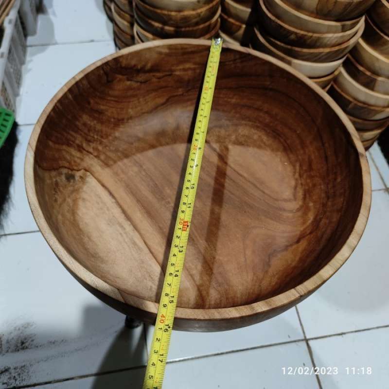 Jual Foot Bowl Spa Wood 40cm Di Seller Suzuka - Cengkareng Timur, Kota ...
