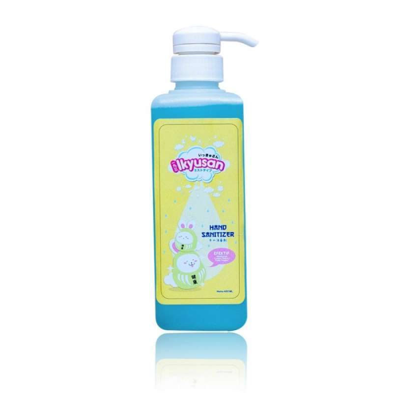 Jual Ikyusan Organic Baby Hand Sanitizer 450ml Di Seller Aghanim - Cengkareng Timur, Kota ...