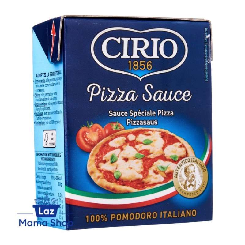 Jual Cirio Pizza Sauce - Tetra Pack (mama Shop) Di Seller Suzuka ...