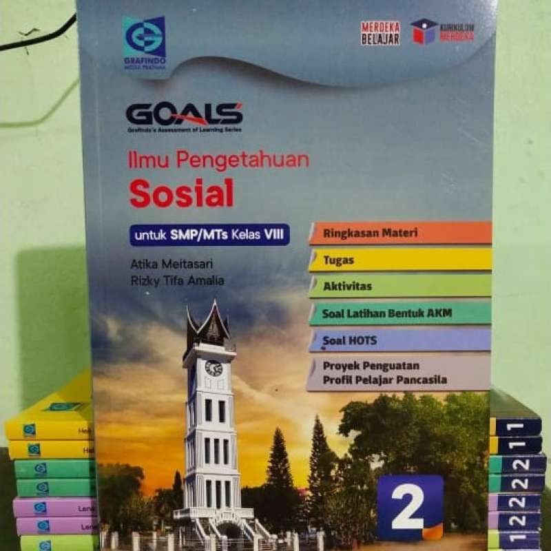 Promo Goals Ips Smp Kelas 8 Kurikulum Merdeka Grafindo Diskon 23% Di ...
