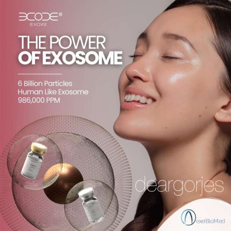 Jual Exoxe Exosome Purest No. 1 Collagen Stimulator + Skinbooster Di ...