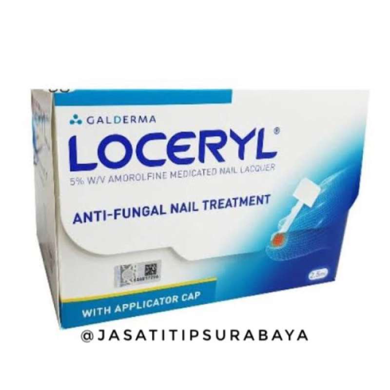 Jual Loceryl Anti-fungal Nail Lacquer 5% 2.5ml Di Seller Aghanim ...