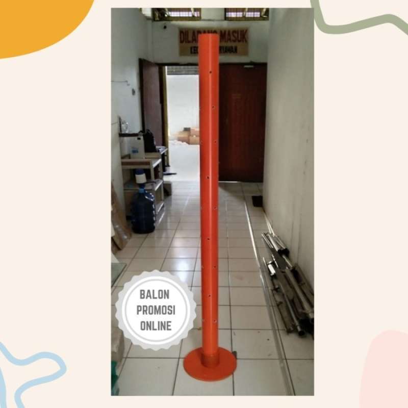 Jual Tiang Display Balon Sablon - Putih Di Seller Yama - Cengkareng ...