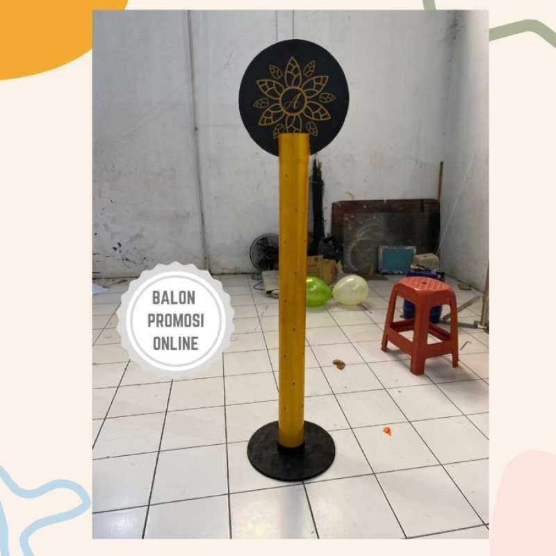 Jual Tiang Display Balon Sablon - Putih Di Seller Yama - Cengkareng ...