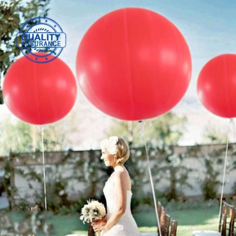 Jual Dd974 Balon Raksasa Besar Bahanukuran 72 Inci Untuk Rumah Tahun ...