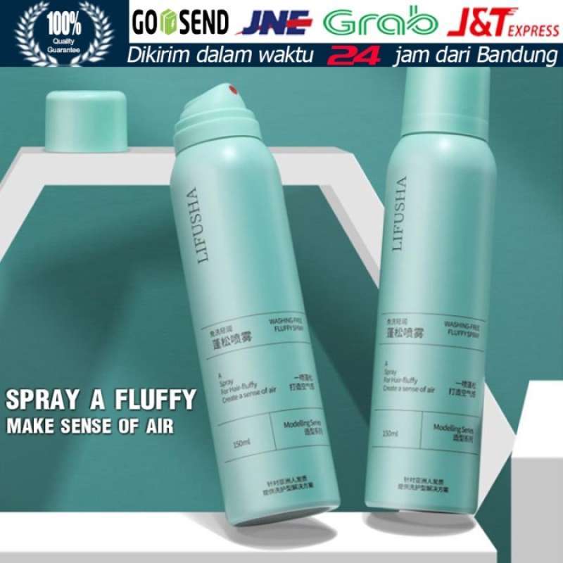 Jual 150 Ml Dry Shampoo Viral / Volumizing Spray Untuk Rambut Lepek ...
