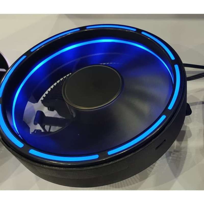 Promo Fan Casing Pccooler / Pc Cooler Halo 3in1 Rgb 3 Fan 12cm Diskon ...