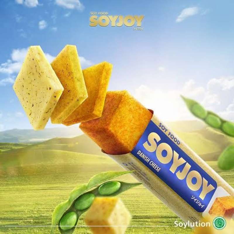 Promo Soyjoy Danish Cheese | Bar Kedelai Keju - 28 Gr (kemasan Satuan ...