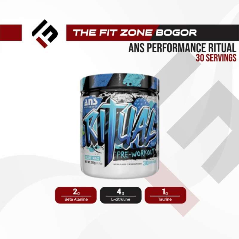 Promo Ans Performance Ritual Pre Workout 30 Servings Preworkout Diskon ...