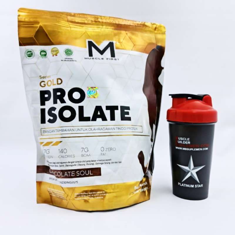 Promo Muscle First Whey Protein Pro Isolate M1 5 Lbs Gold Series 2267 ...