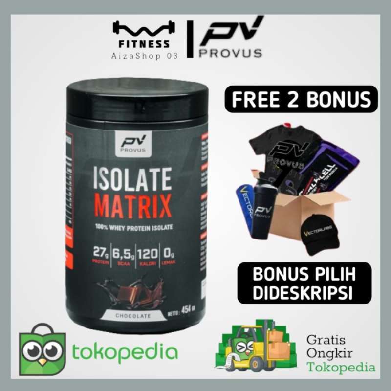 Promo Provus Isolate Matrix Protein Whey Isolate Provus Matrix 1lbs ...