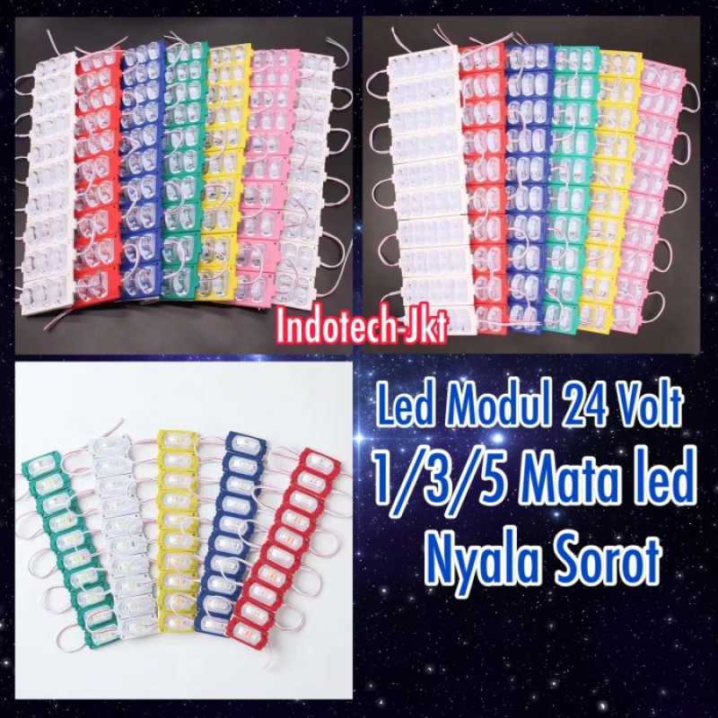 Promo Lampu Kolong Lampu Roda Truk Bis 24 Volt - Biru Varian 5 Mata Diskon 48% Di Seller Dm ...