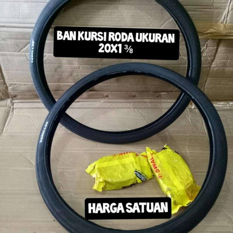 Promo Ban Kursi Roda Ukuran 20 X 1â…œ Diskon 23% Di Seller Albeta Store ...