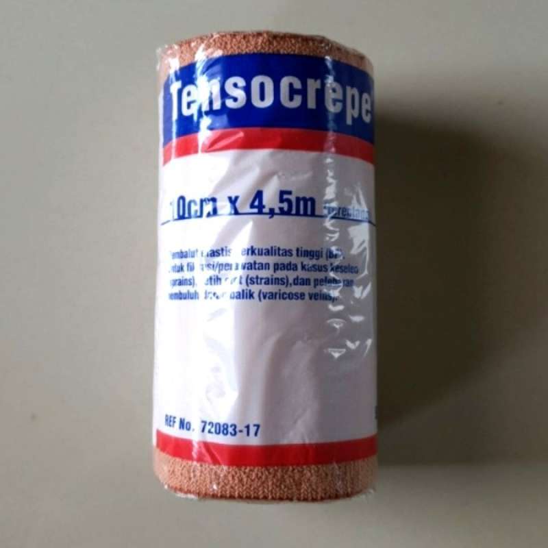 Promo Tensocrepe 5 7.5 10 Cm 2 3 4 Inch Perban Patah Tulang Verban ...