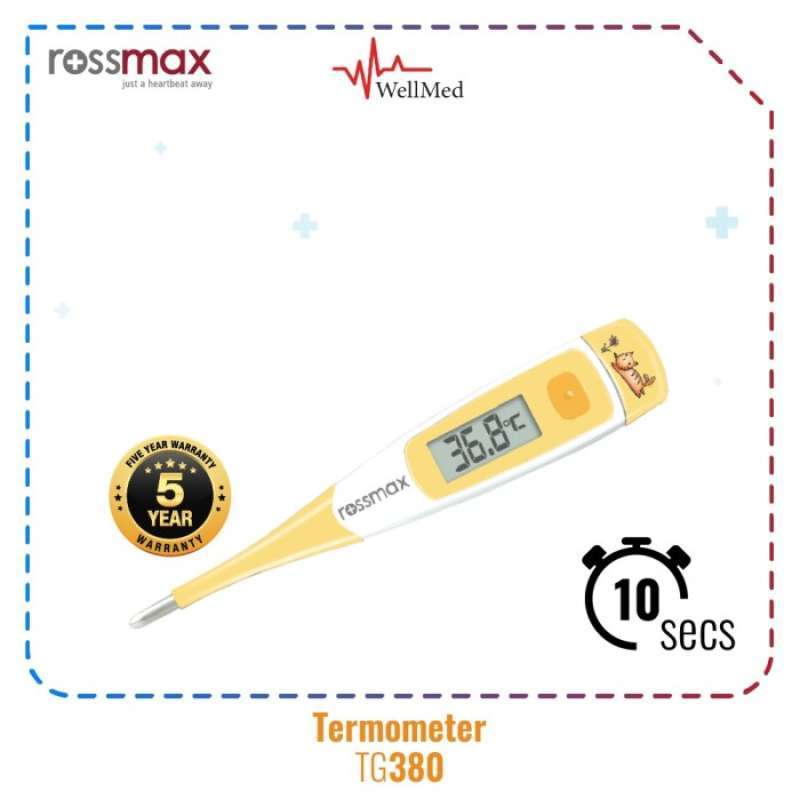 Promo Ross Termometer Digital Fleksibel Tg380 Diskon 23% Di Seller ...
