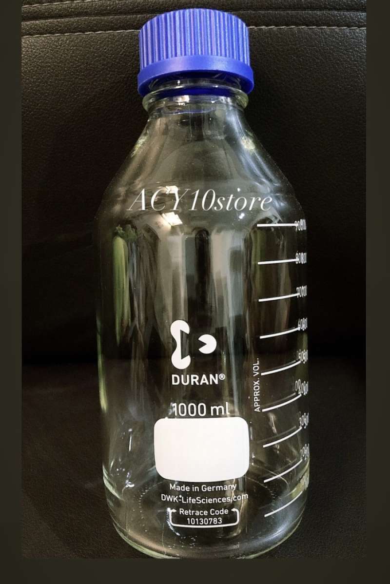 Promo Laboratory Bottles / Botol Lab Duran 1000ml Diskon 23% Di Seller ...