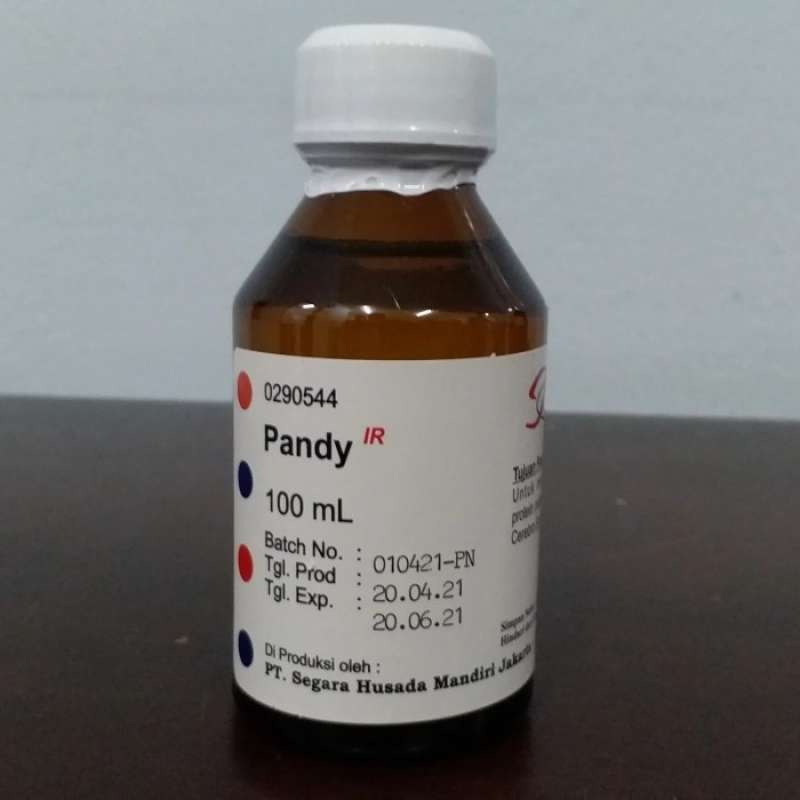 Promo Reagen Pandy 100ml Indo Reagent Larutan Lcs Pandi 100 Ml Protein ...