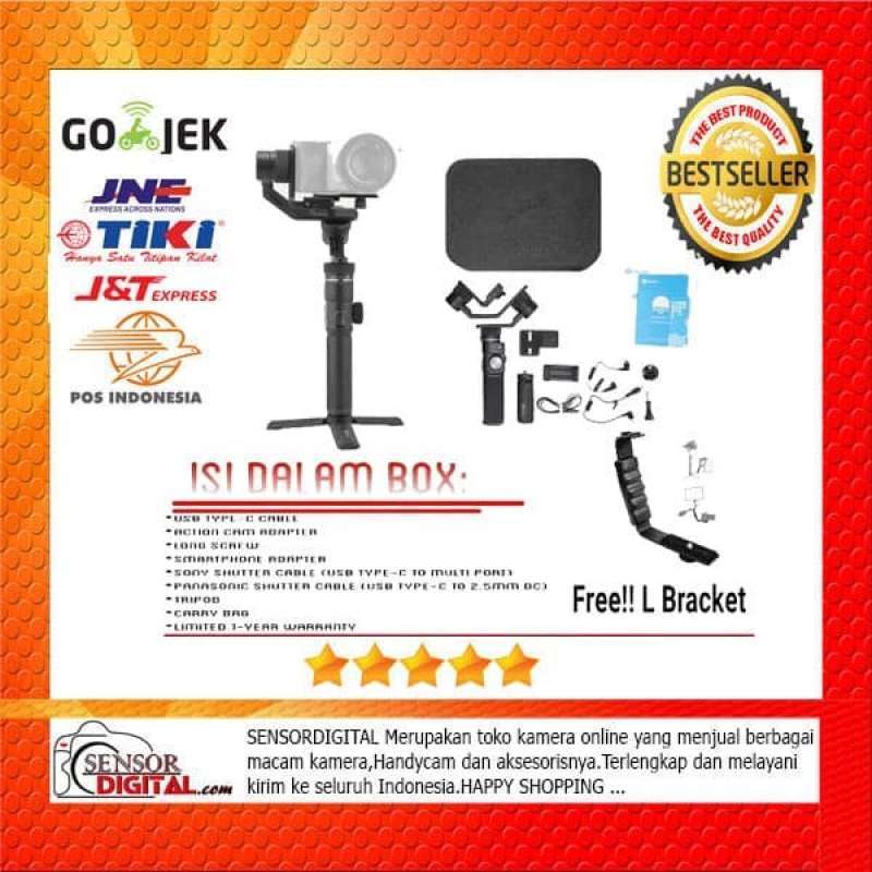 Promo Feiyu G6 3-axis Handheld Gimbal Stabilizer Diskon 23% Di Seller ...