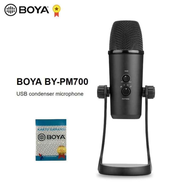 Promo Boya By-pm700 Usb Condenser For Podcast Diskon 23% Di Seller ...