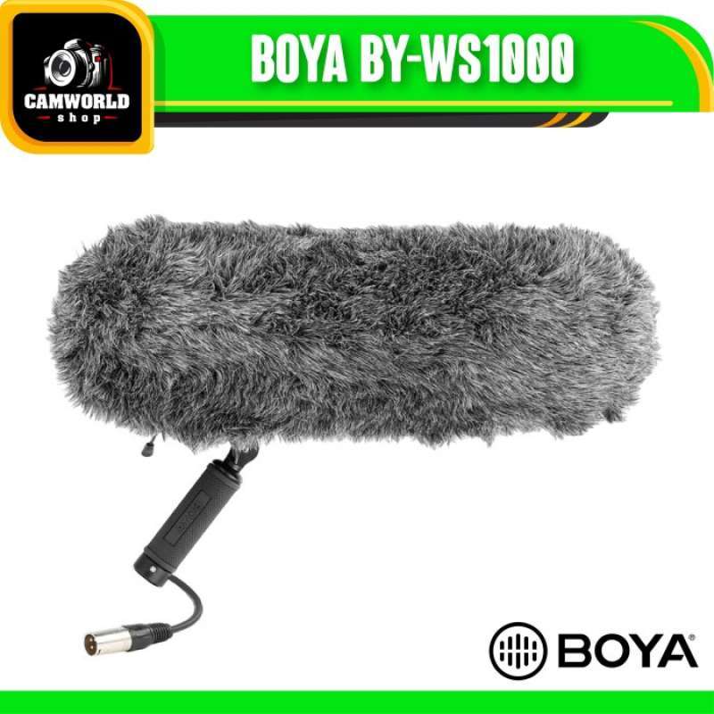 Promo Boya By-ws1000 Professional Windshield Diskon 23% Di Seller ...