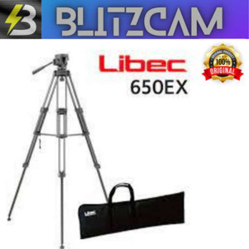 Promo Libec 650 Ex Tripod Kamera & Handycam Professional Diskon 23% Di Seller Mettaria Store ...