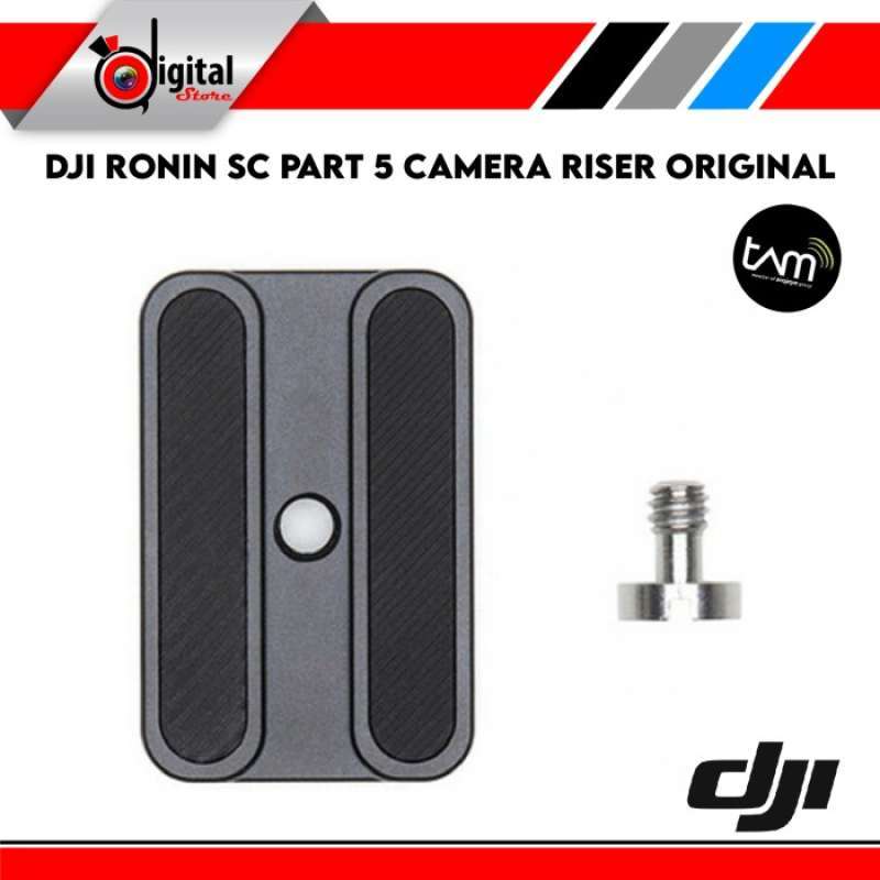 Promo Dji Ronin Sc Part 5 Camera Riser Diskon 23% Di Seller Mettaria ...
