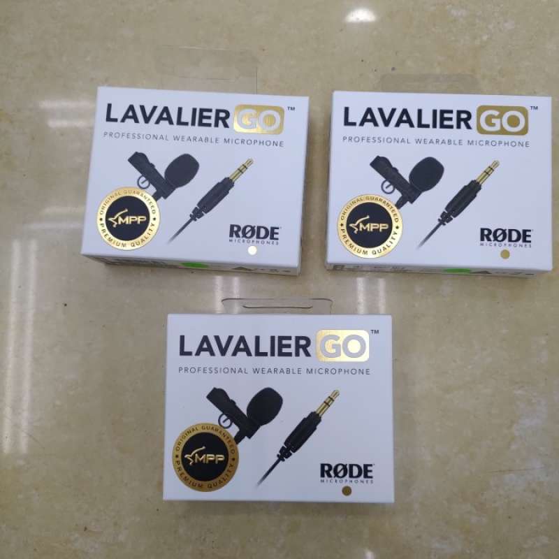 Promo Rode Lavalier Go For Wireless Go System Resmi Diskon 23% Di ...