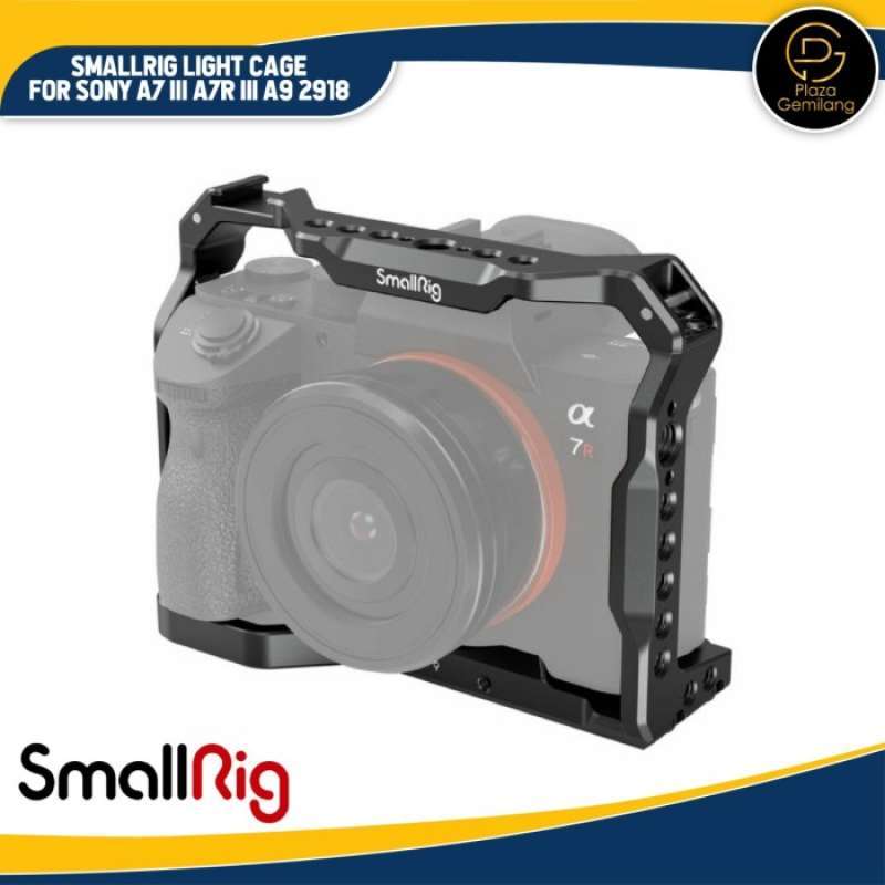 Promo Smallrig Light Cage For A7 Iii A7r Iii A9 2918 Diskon 23% Di Seller Mettaria Store ...