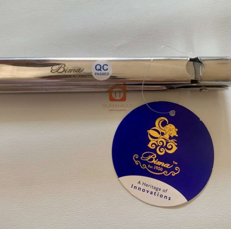 Promo Bima Kitchen Tong / Capitan Makanan Stainless Steel Tebal Inox ...