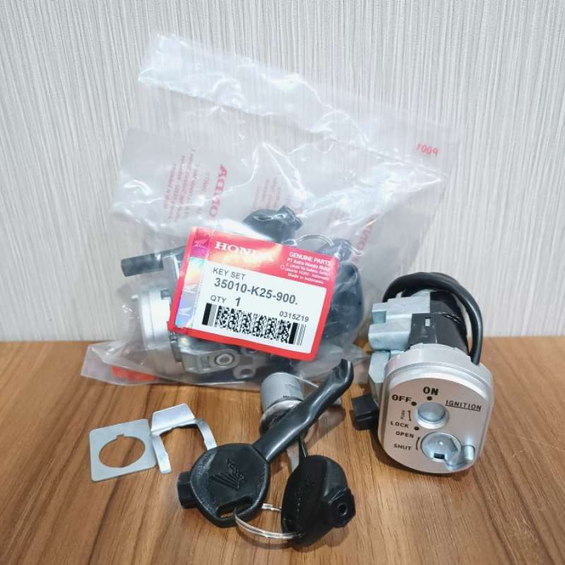 Jual Kunci Kontak Key Set Sp Beat New Fi 2012-2015 Kode K25 Di Seller ...