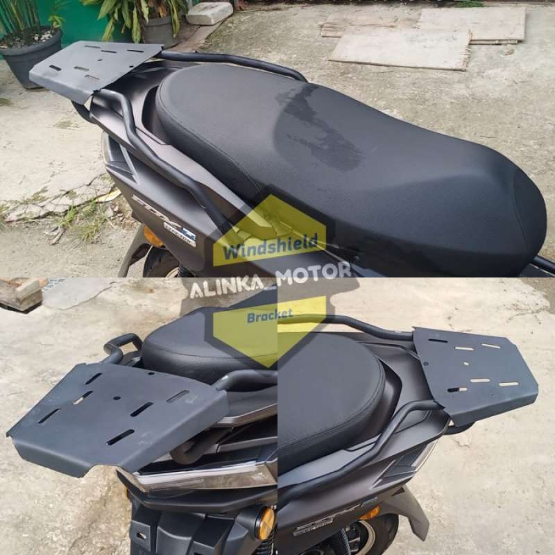 Jual Polytron Fox R Breket Box Bracket Box Dudukan Box Motor Listrik Di ...