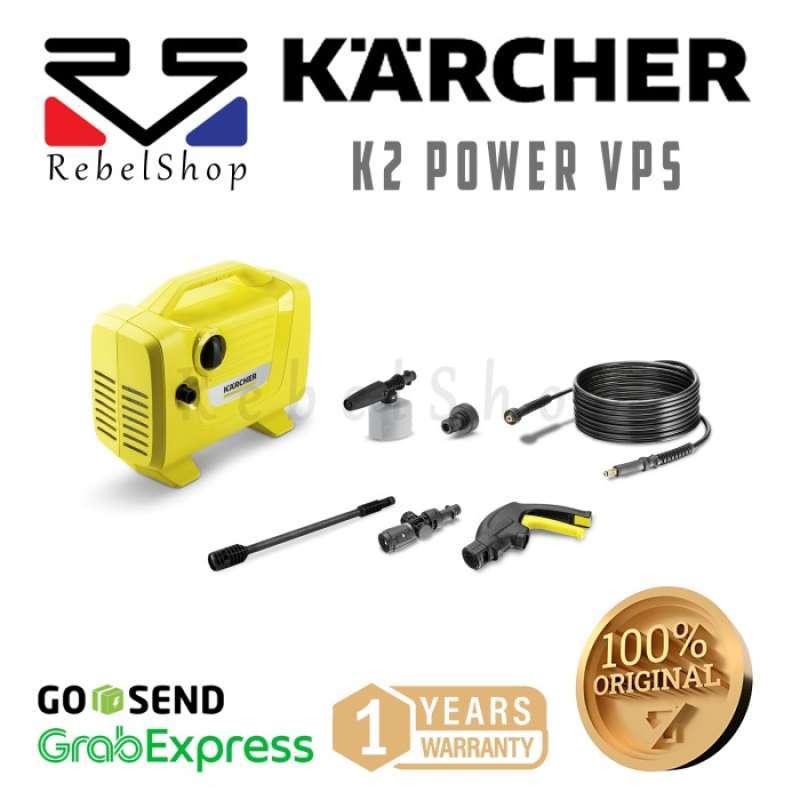 Promo Karcher K2 / K 2 Power Vps High Pressure Cleaner Ac Mesin Cuci Mobil Diskon 23% Di Seller ...