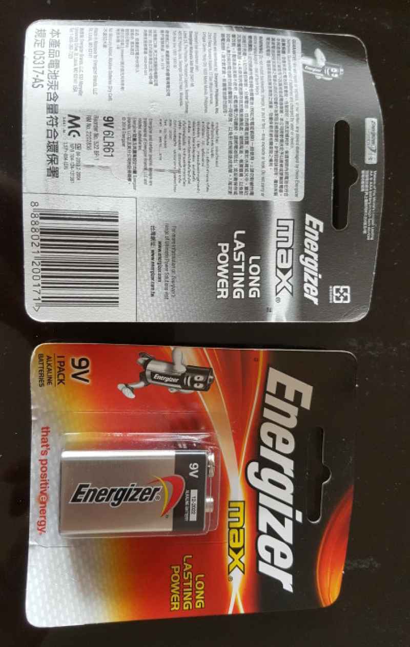 Promo Battery 9 Volt Energizer . Batt 9v = 1 Dus = 240 Pcs Diskon 23% ...