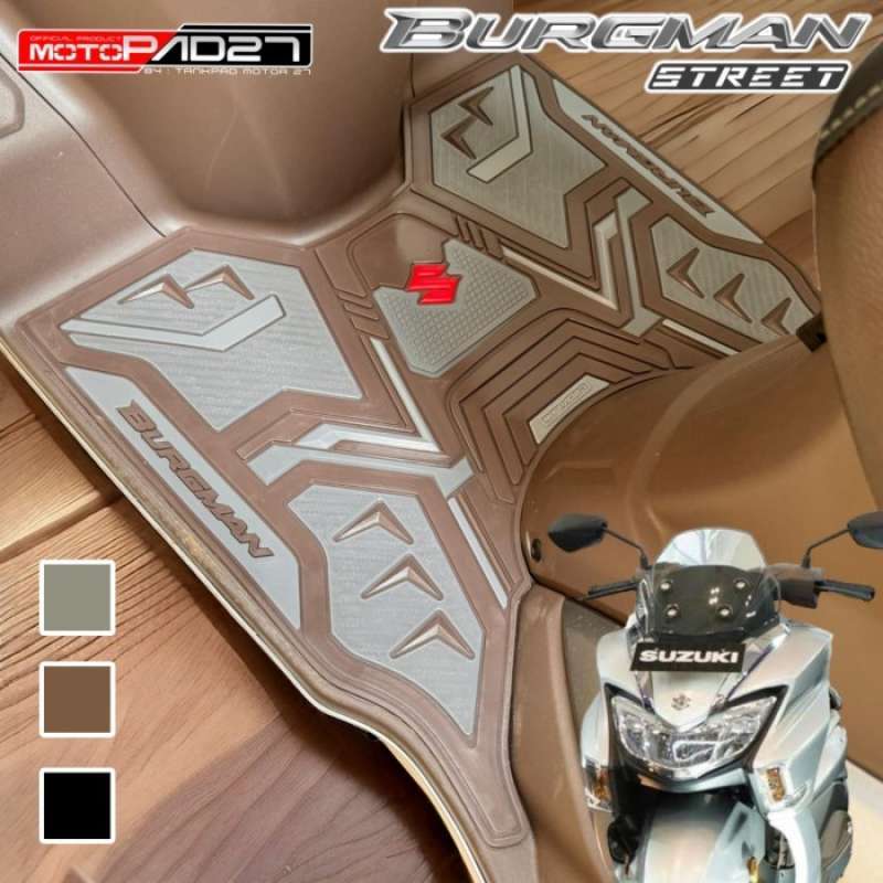 Jual Karpet Motor Burgman 125 Alas Kaki Burgman Rubber Di Seller Move ...