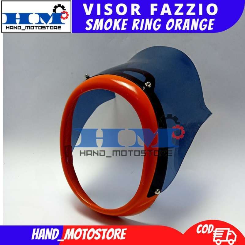Jual [cod] Visor Windshield Fazzio / Cover Windshield Headlamp Fazzio ...