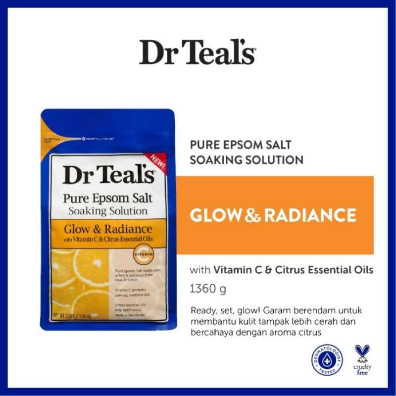 Jual Dr Teals Dr Teals Pure Epsom Salt Soaksgaram Berendam