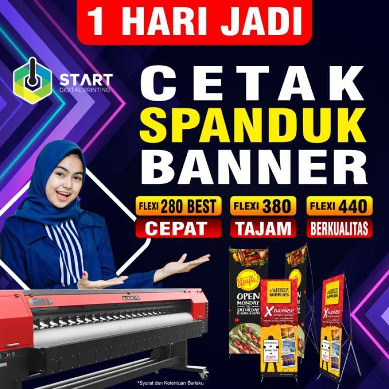 Jual Cetak Spanduk Banner Murah Di Seller Yama - Cengkareng Timur, Kota ...