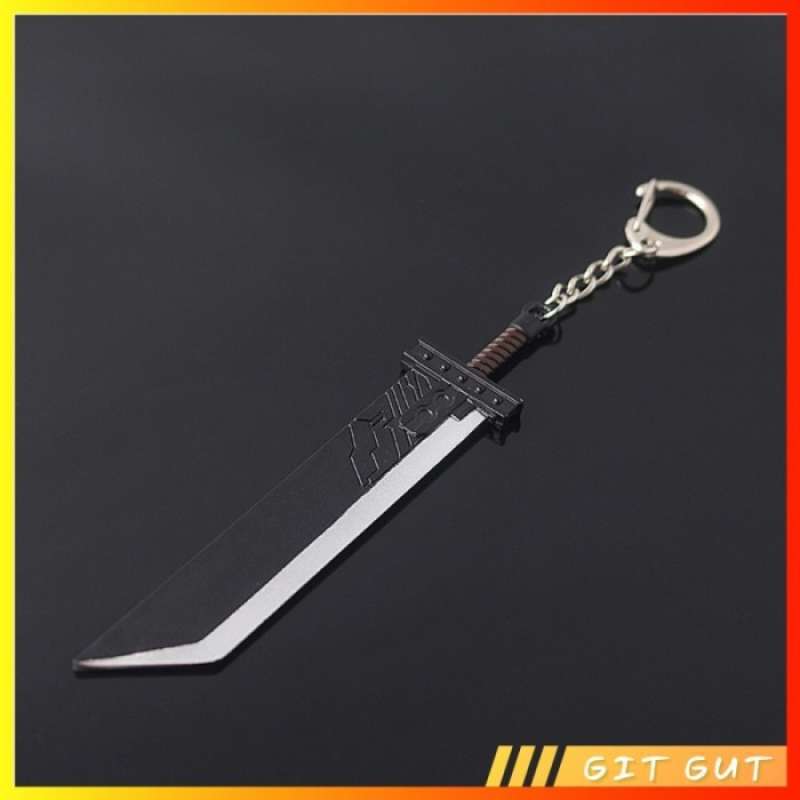 Jual Keychain Gantungan Kunci Final Fantasy Buster Fusion Sword ...