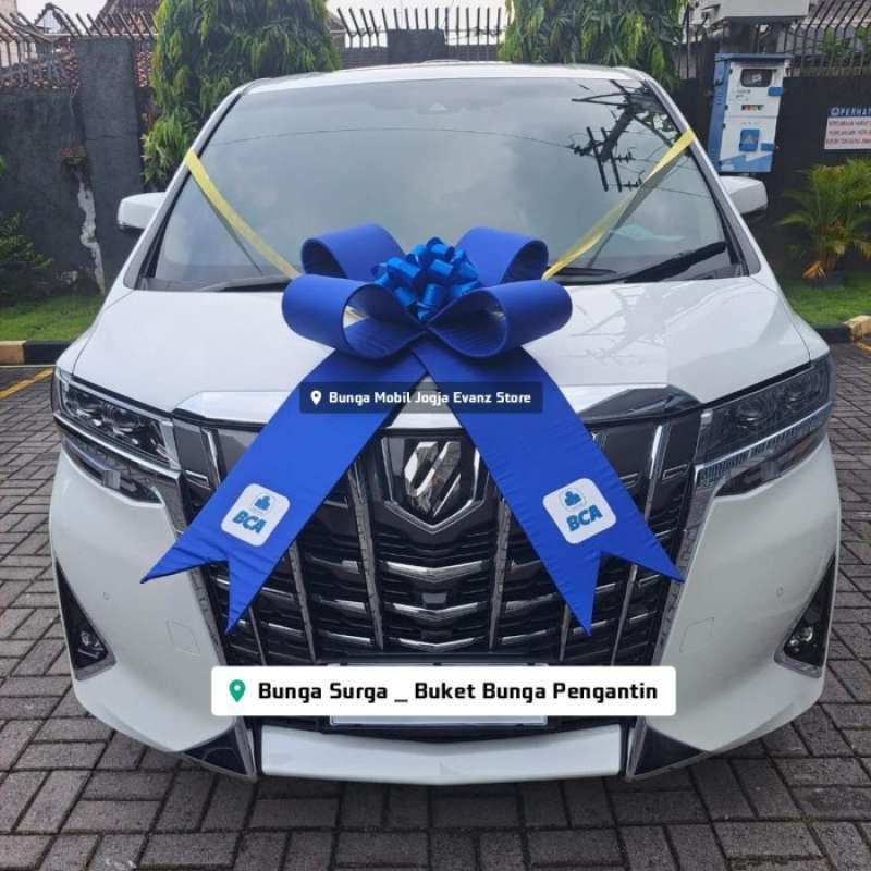 Jual Pita Jumbo Logo/ Pita Besar Hadiah Mobil/ Doorprize/ Pita Mobil ...