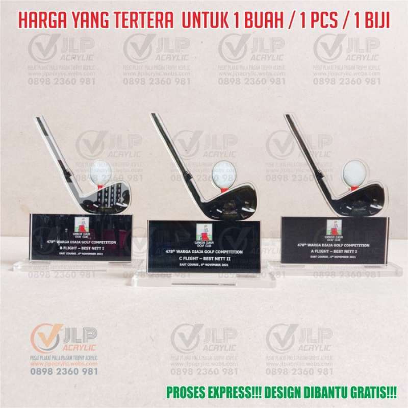 Jual Piala Golf, Trophy Golf, Tropy Golf, Tropi Golf, Thropy Golf Jlp03 ...
