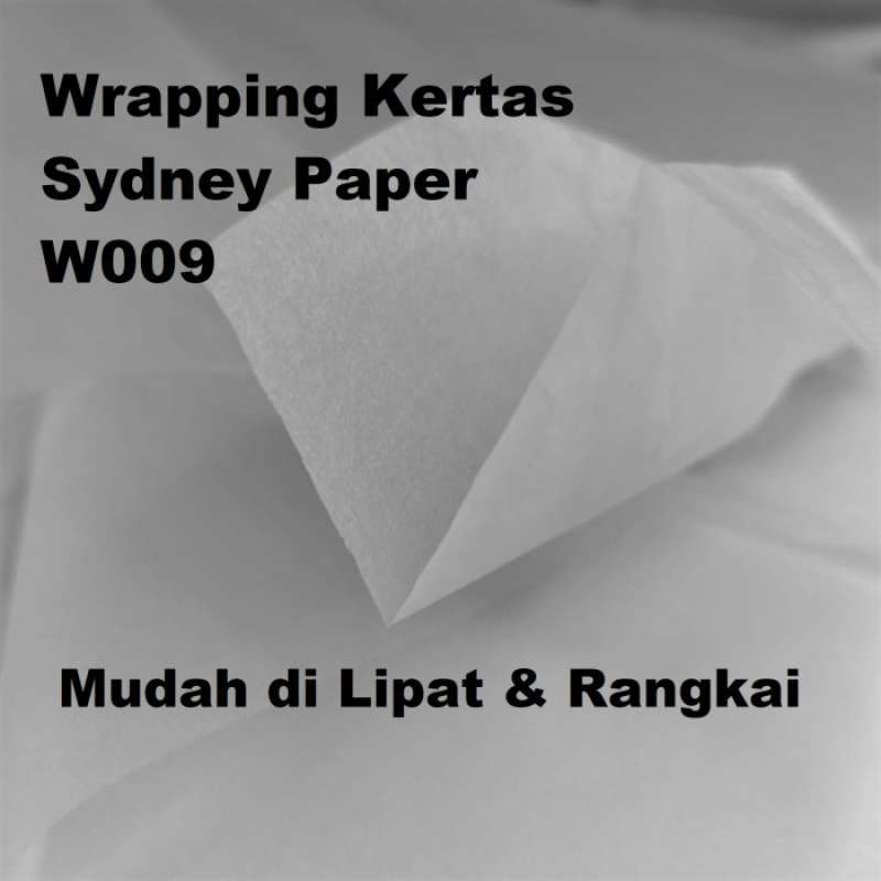 Jual 40lembar Wrapping Kertas Tisu Tipis 70x50cm / Bahan Buket Bunga ...