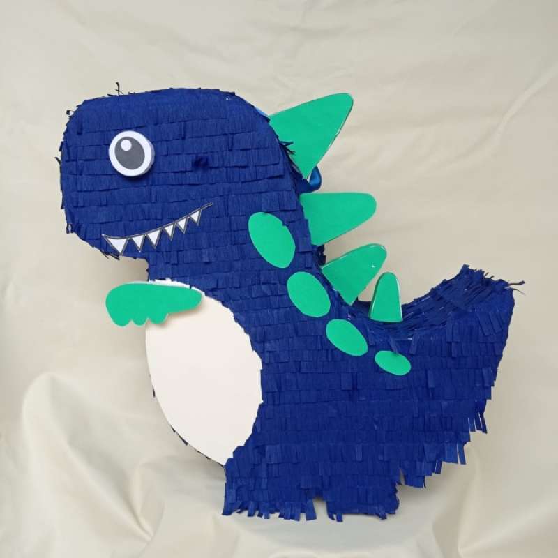 Jual Pinata Pukul 2d Ulang Tahun Karakter Dino - Bidcraft - Merah Di ...